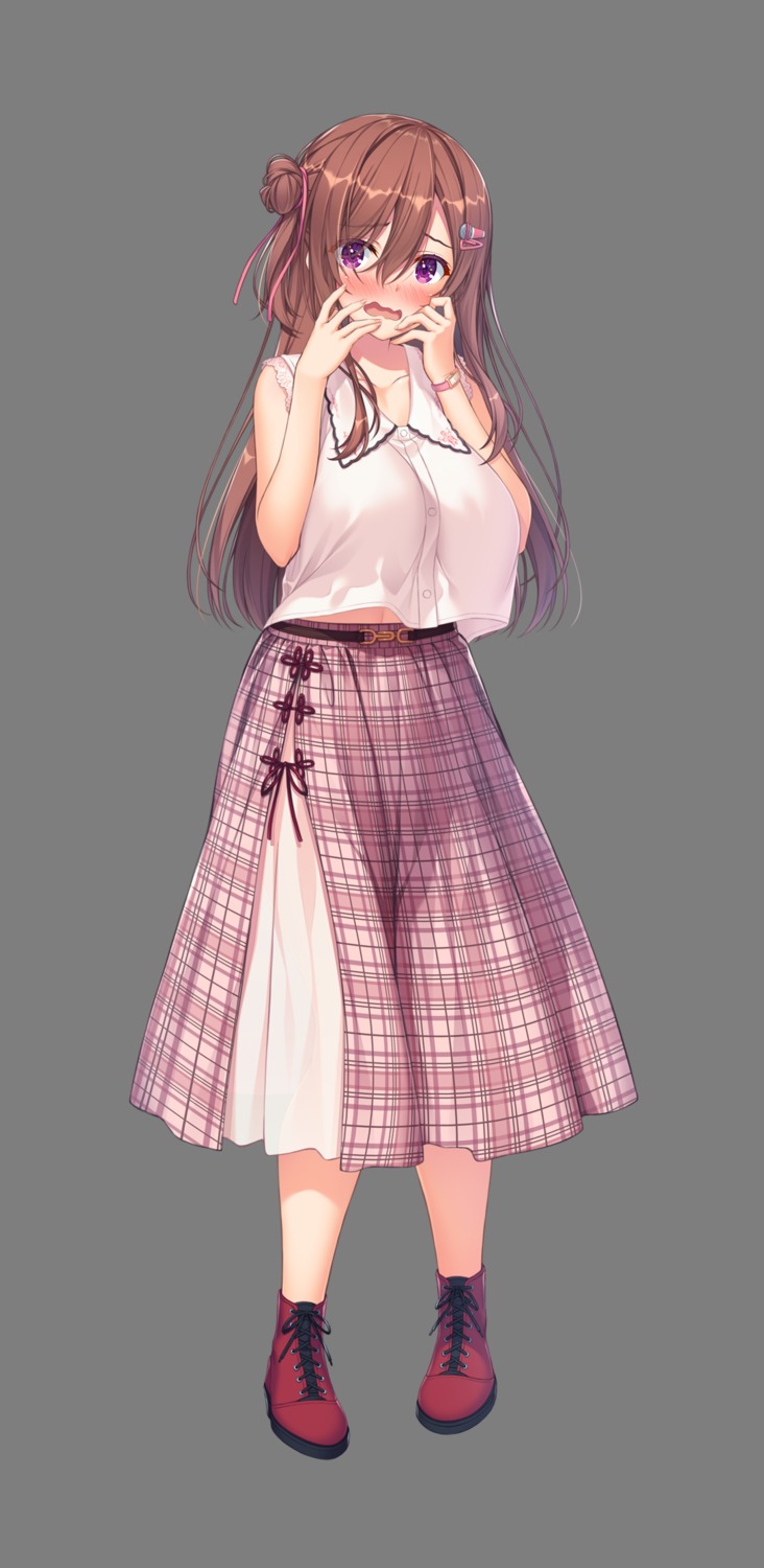 moonstone cherry hinata nao yuunagi-sou no s-kyuu no kanojo-tachi 2 ooigawa risa transparent png ...